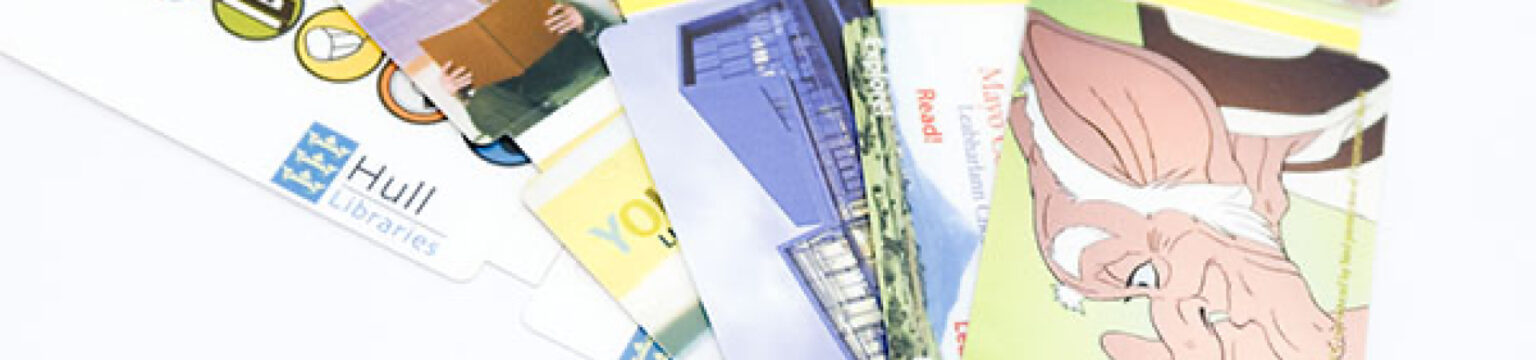 Printed Library Cards Supplier & Manufacturer | Spectrum Plastics