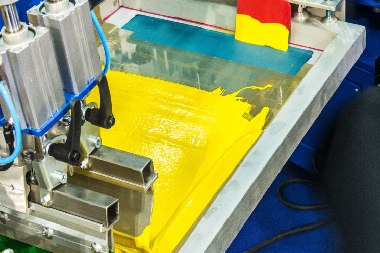 Screen Printing for Signs, Plaques & Stickers | Spectrum Plastics