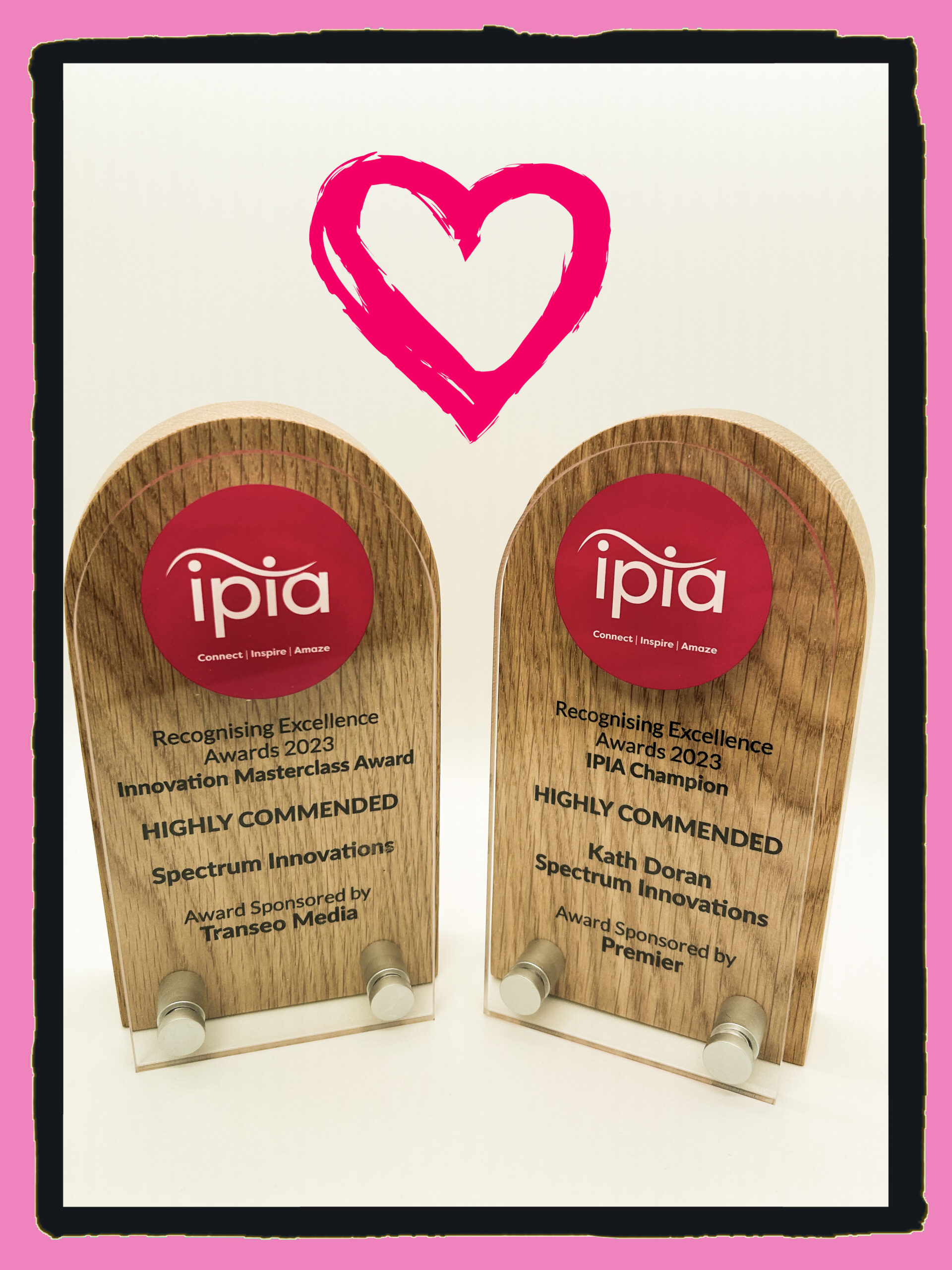 IPIA Recognising Excellence Awards 2023 - Spectrum Innovations